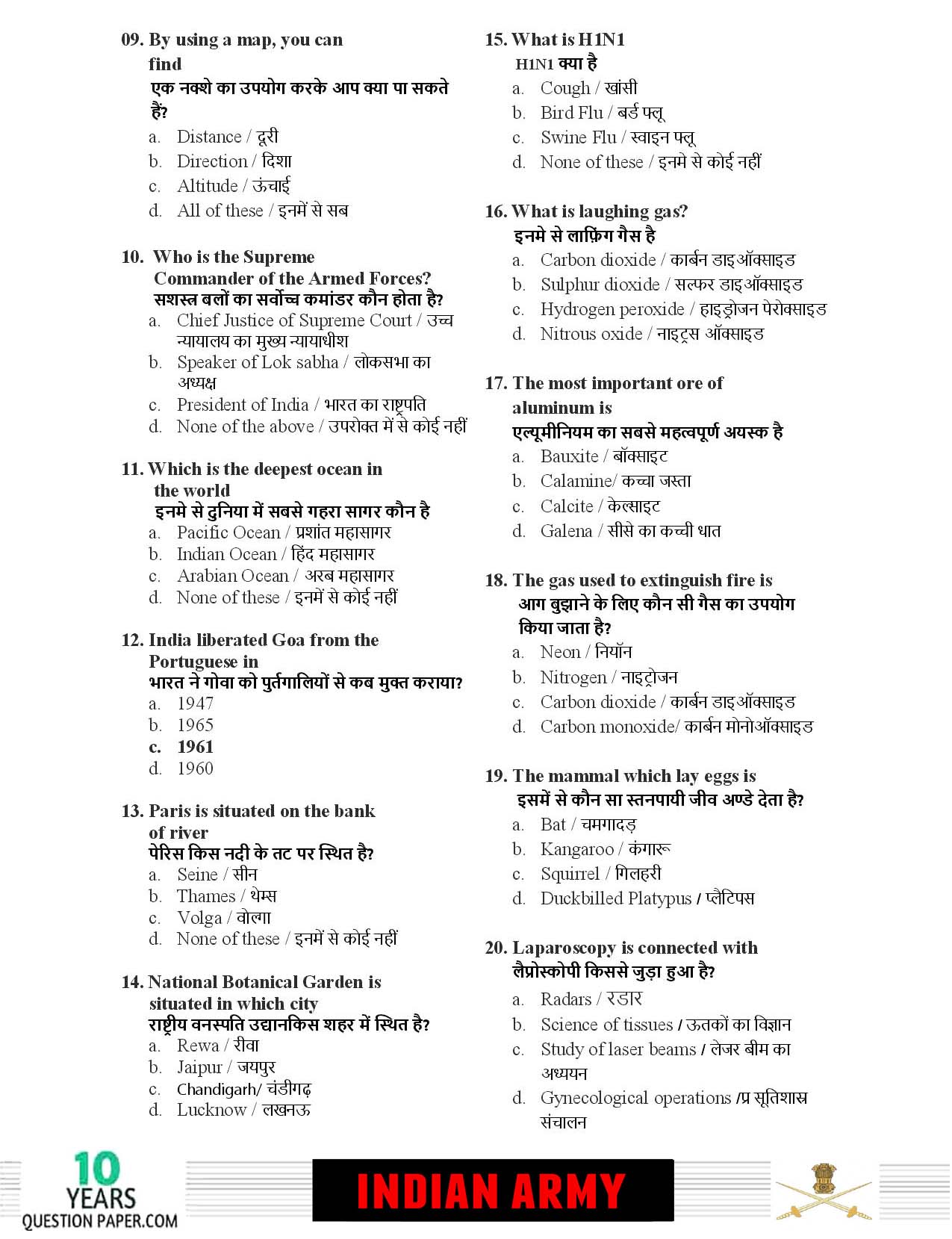 ap csa 2020 sample questions answers