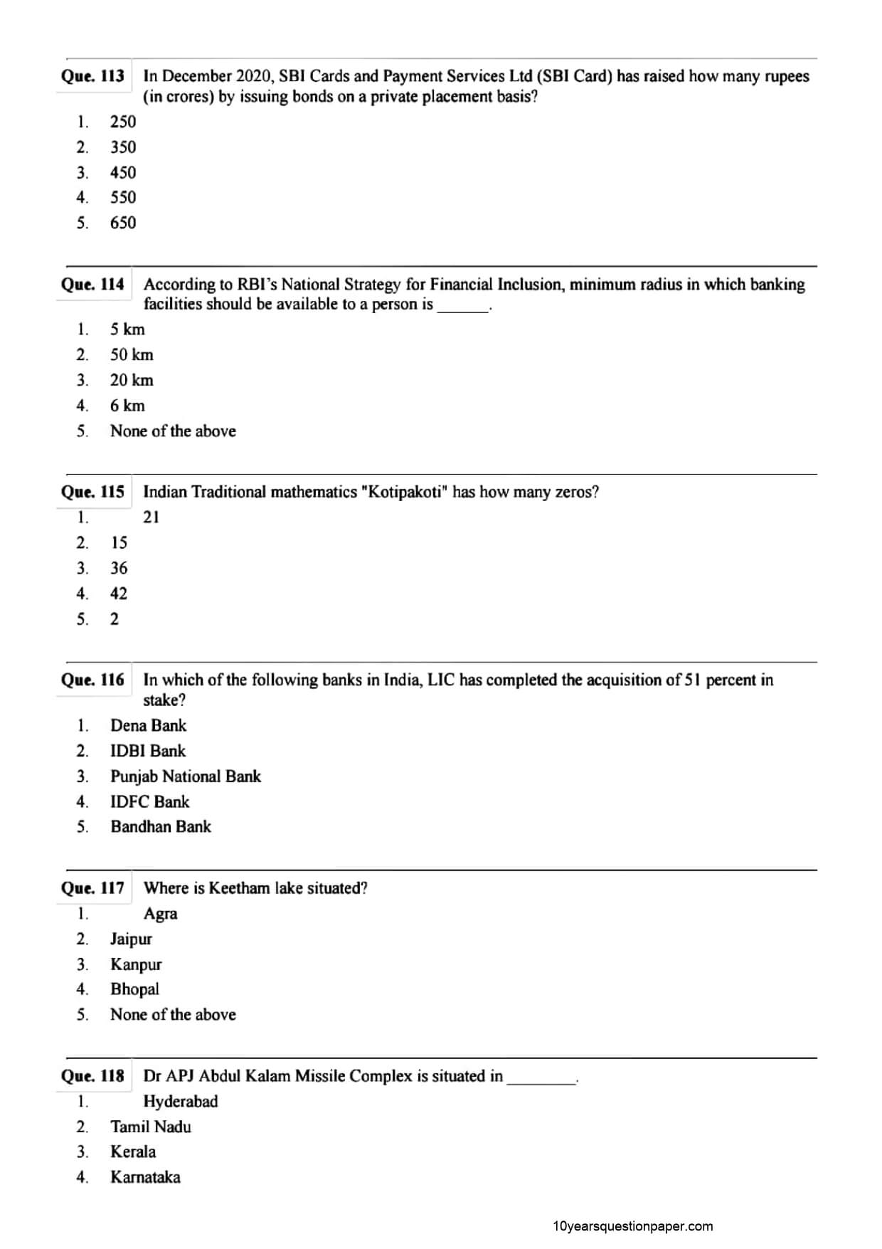 SBI PO Mains Question Paper 2021 with Solution SBI PO Mains Question Paper 2021 with Solution