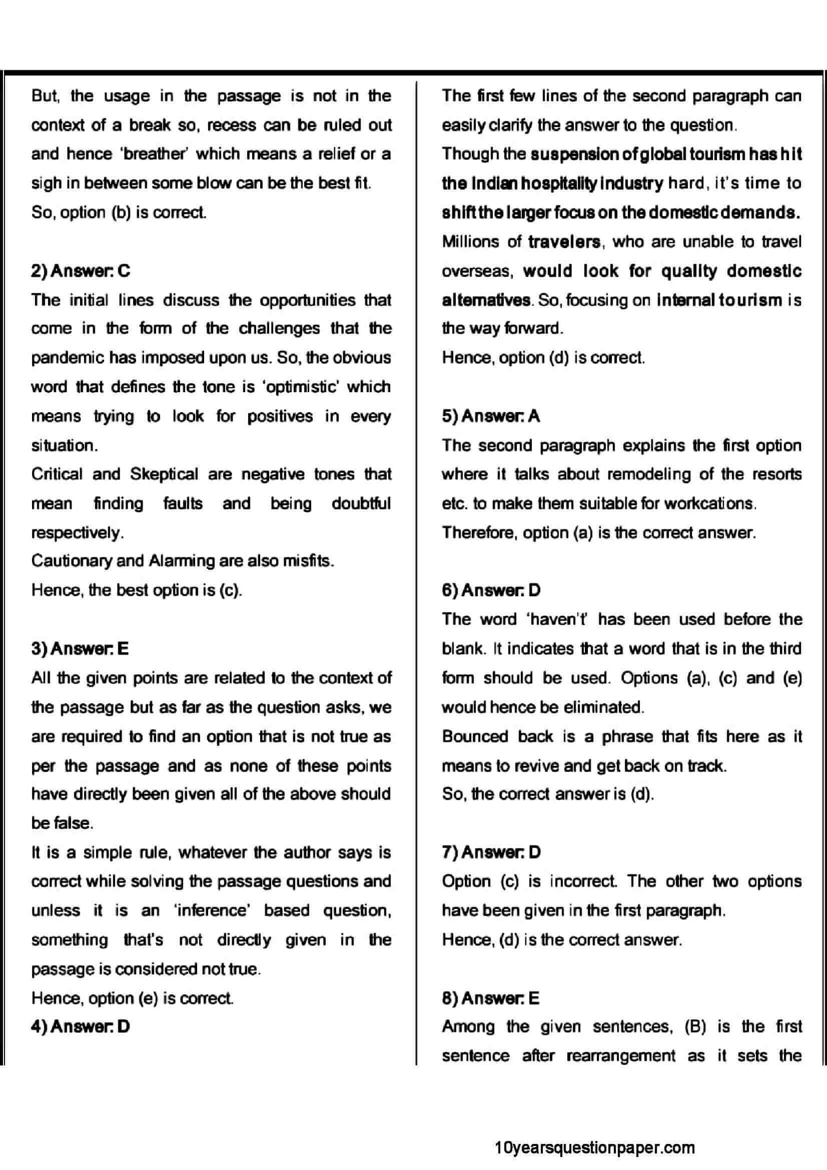 SBI PO Prelims Question Paper 2021 with Solution SBI PO Prelims Question Paper 2021 with Solution